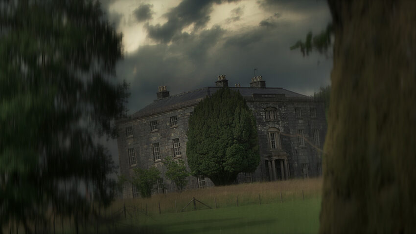 'Cadi' Visits Nannau Hall - Lost Art Press