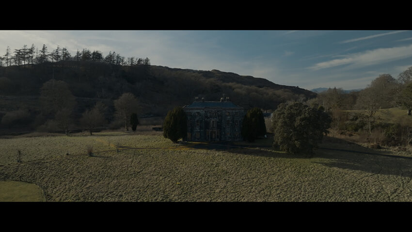 'Cadi' Visits Nannau Hall - Lost Art Press