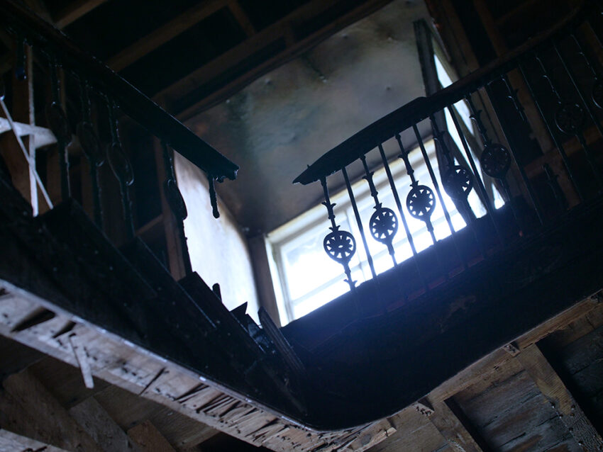 'Cadi' Visits Nannau Hall - Lost Art Press