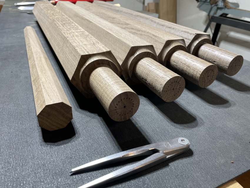 Ancient Bog Oak: Furniture 2,000 Years in the Making - Lost Art Press