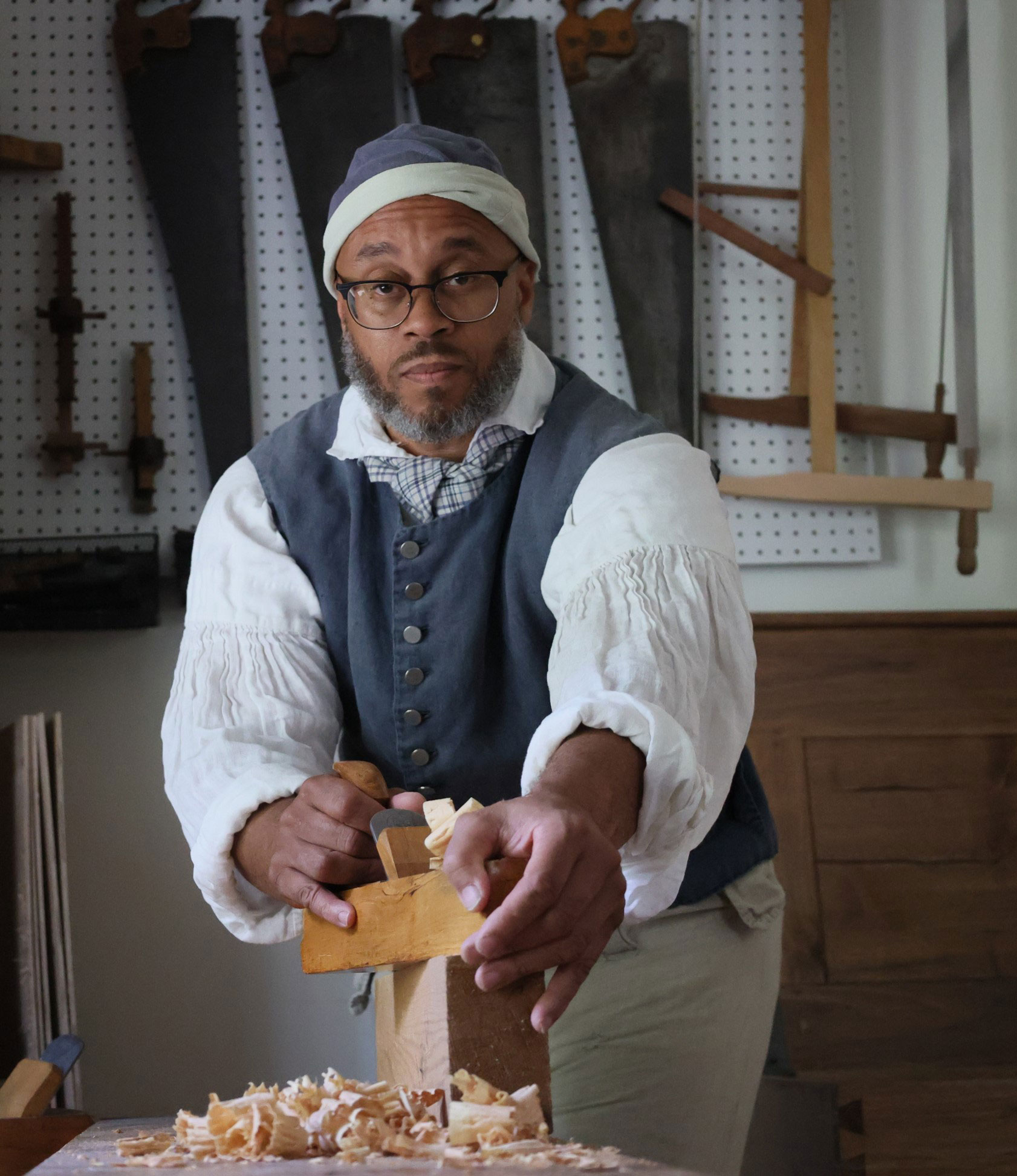 Scholarship Class for African-American Woodworkers - Lost Art Press