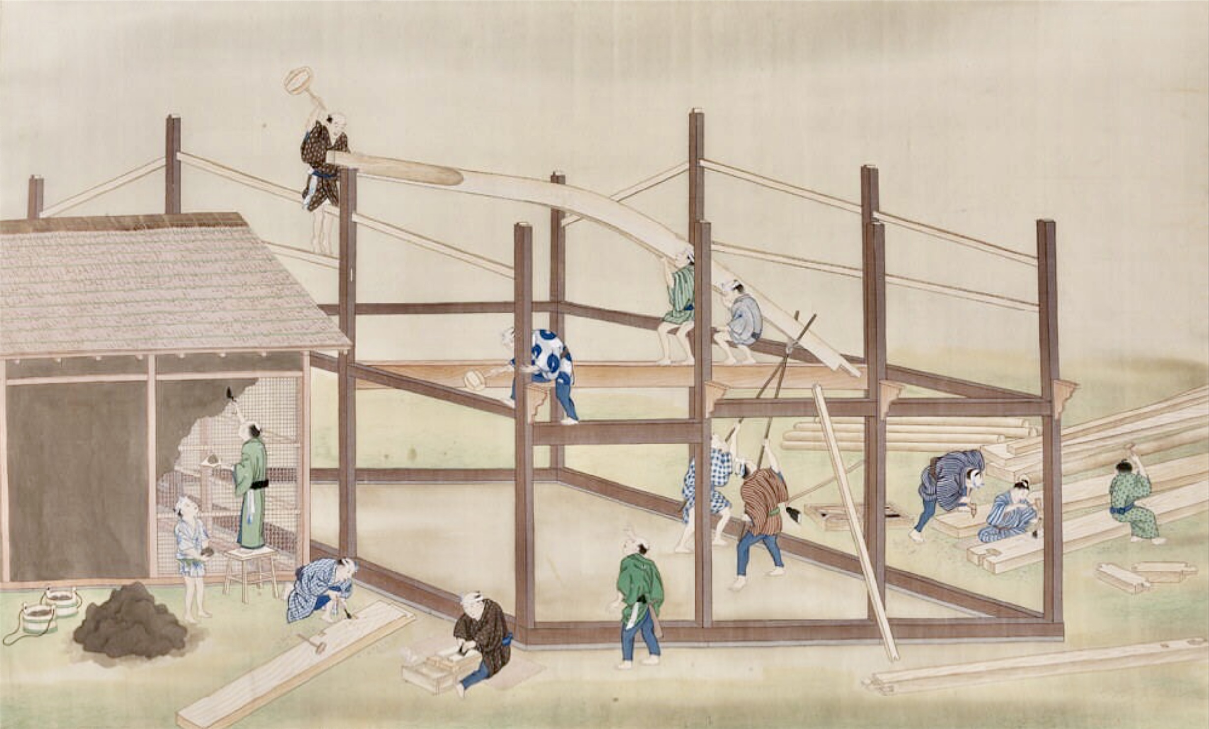 Japanese Woodworking Matsuri - The Craftspeople - Lost Art Press