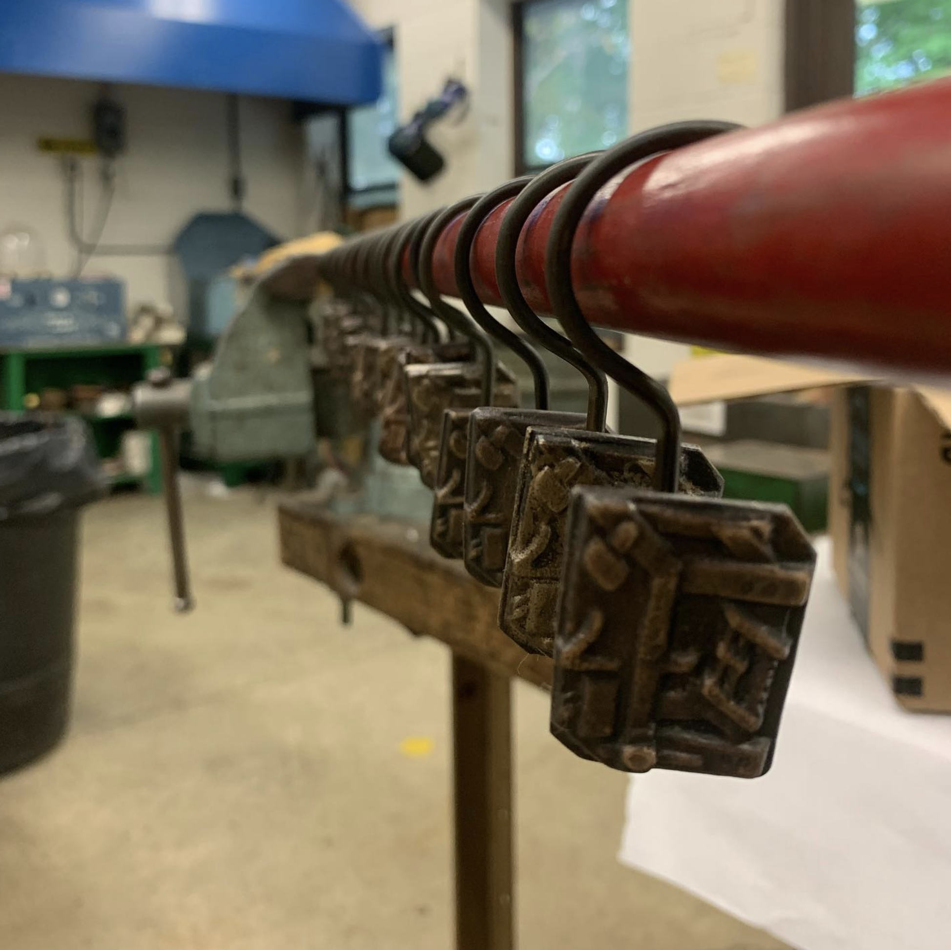 Handmade Apron Hooks - Lost Art Press