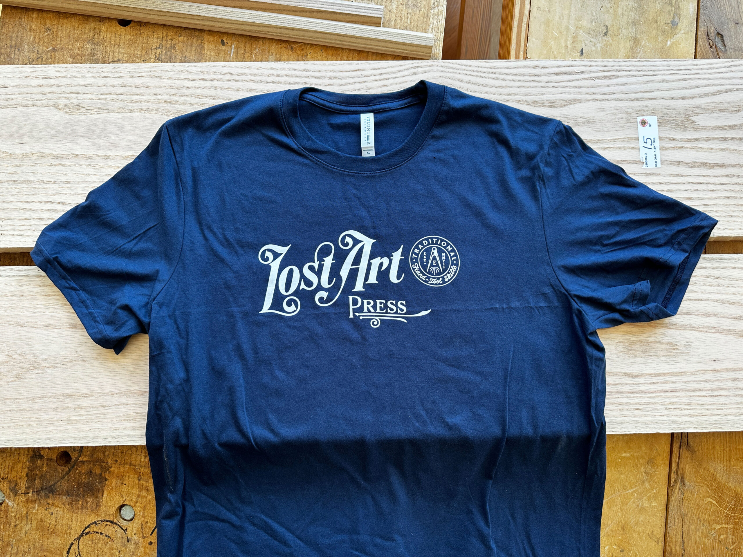 New Hammers, Engraving Tools & Shirts - Lost Art Press