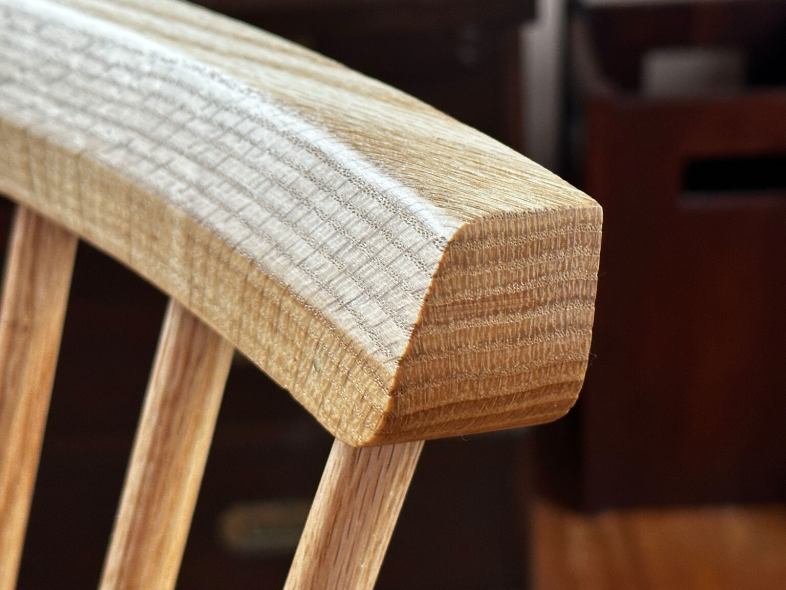 For Sale: Comb-back Chair in Red Oak - Lost Art Press