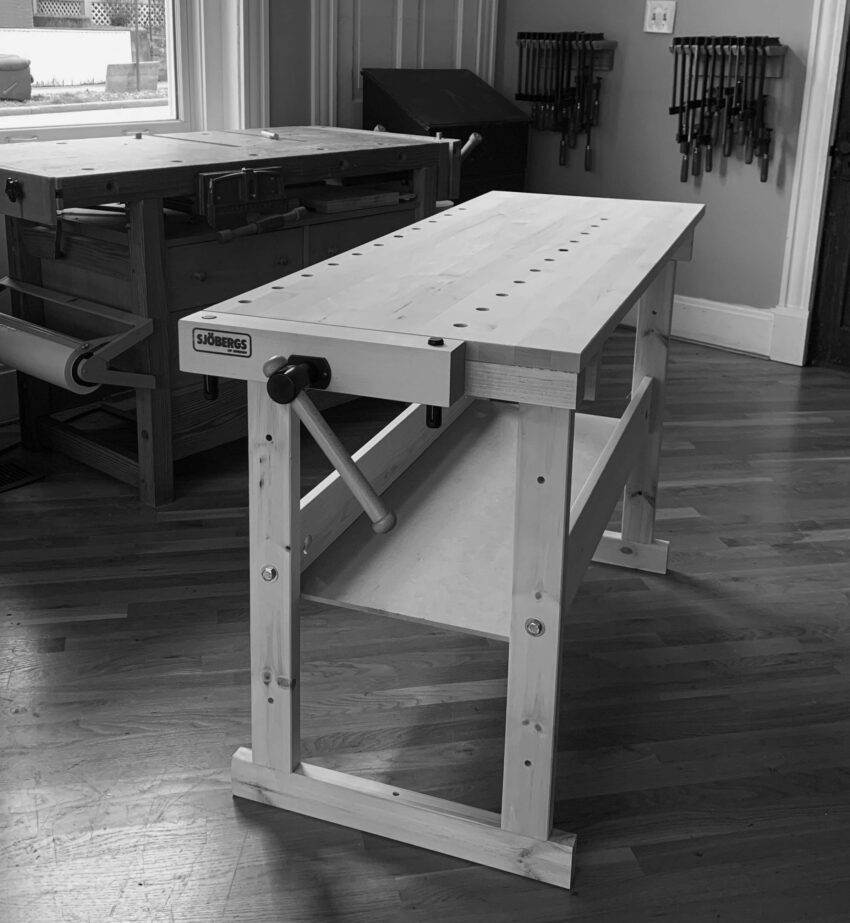 Working Without a Workbench - Lost Art Press