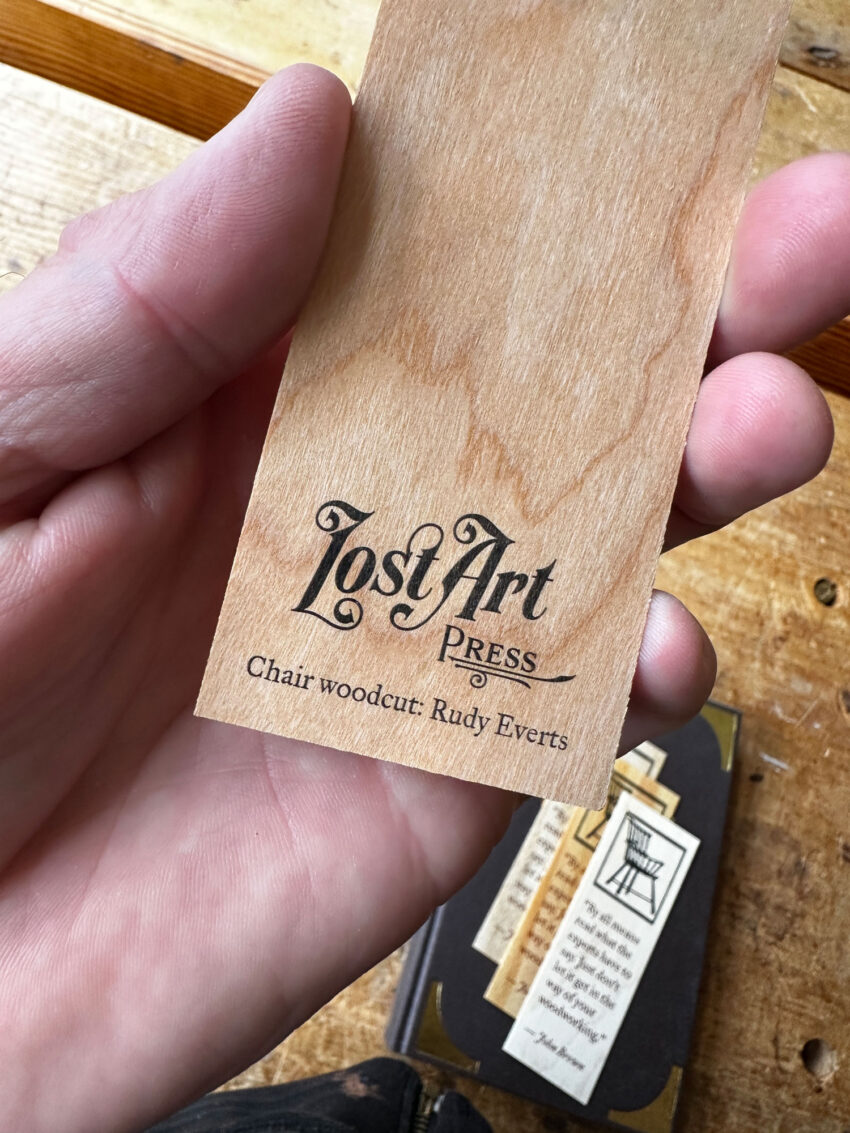 The Anarchist’s Tool Chest – Lost Art Press