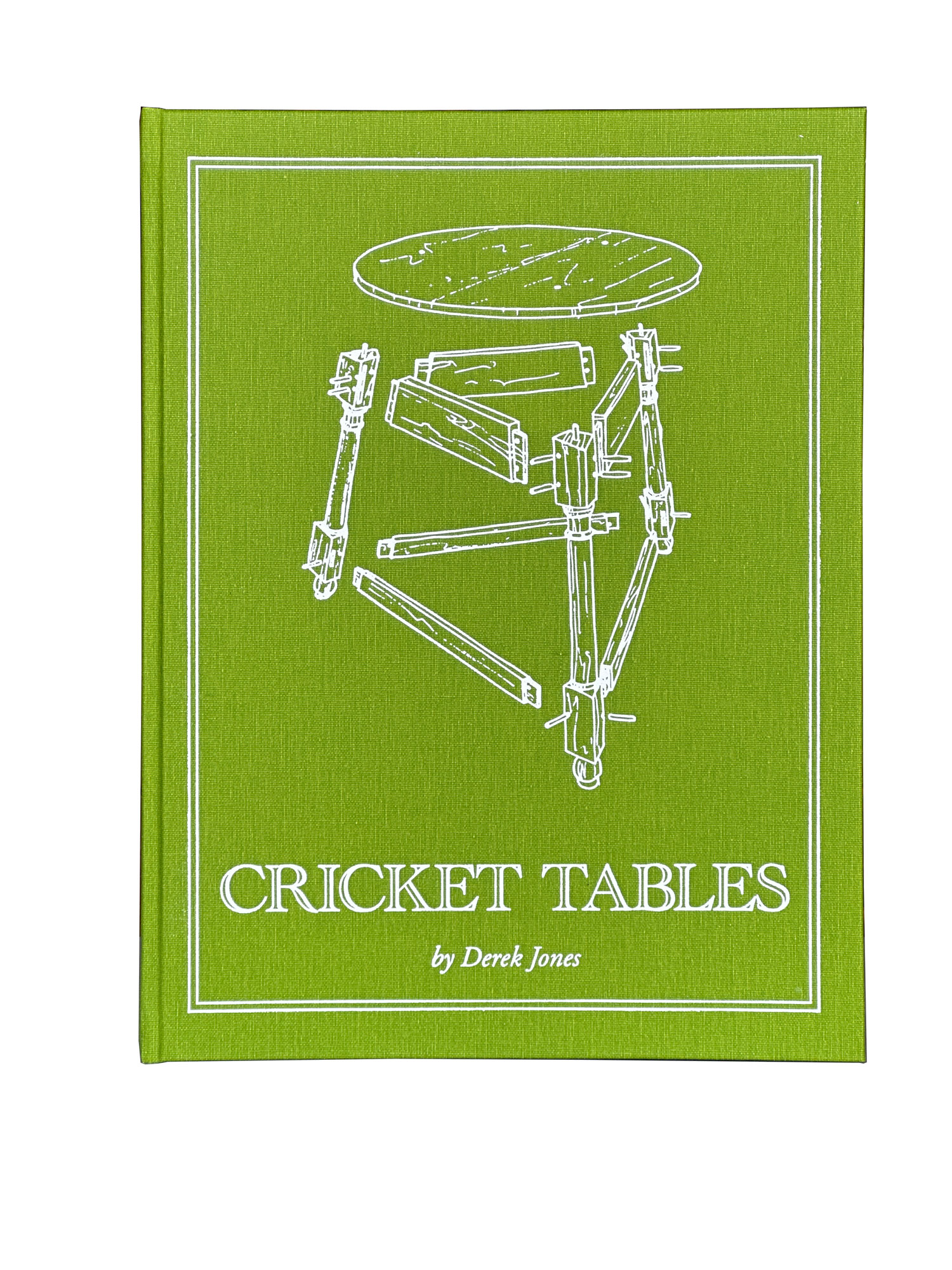 'Cricket Tables' – Order Today for Free PDF - Lost Art Press