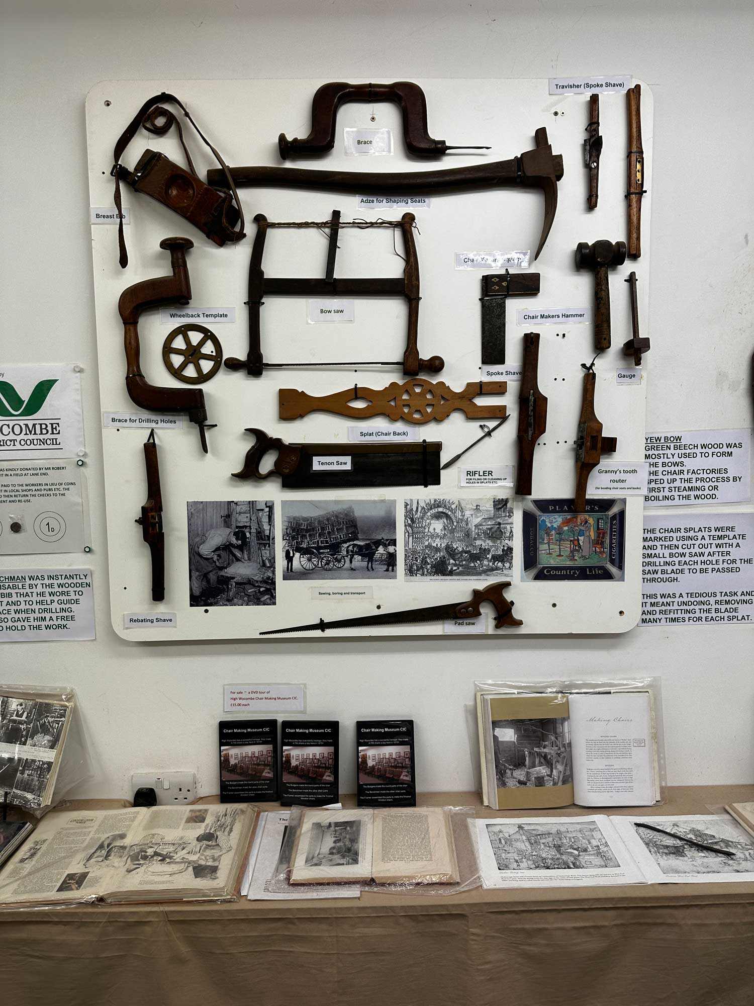 Please Visit the High Wycombe Chair-making Museum - Lost Art Press