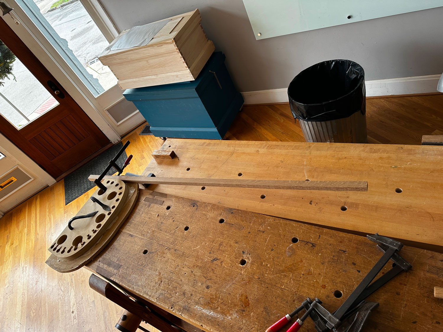 Cold-Bend Hardwood: Why and How - Lost Art Press