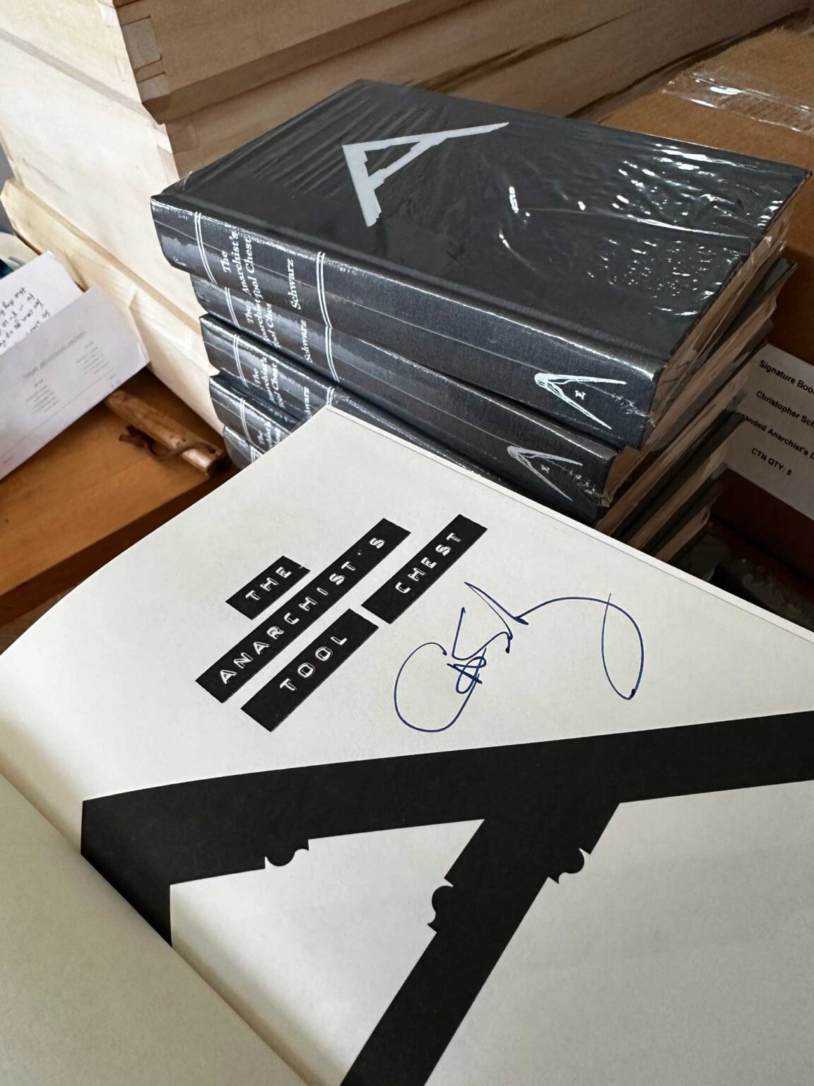 The Anarchist's Design Book - Lost Art Press