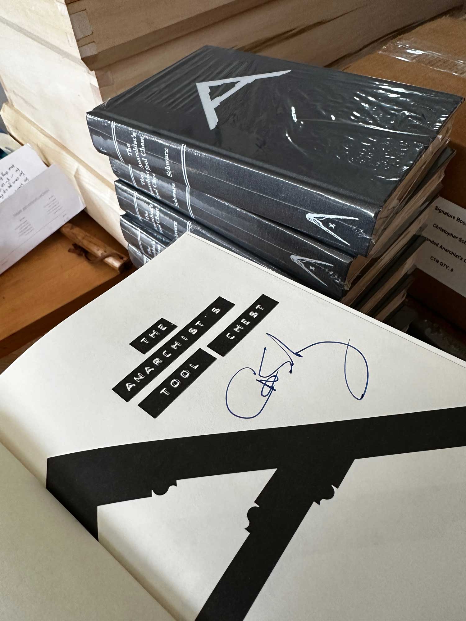 Author-signed Books – Offer Extended Through 2024 - Lost Art Press