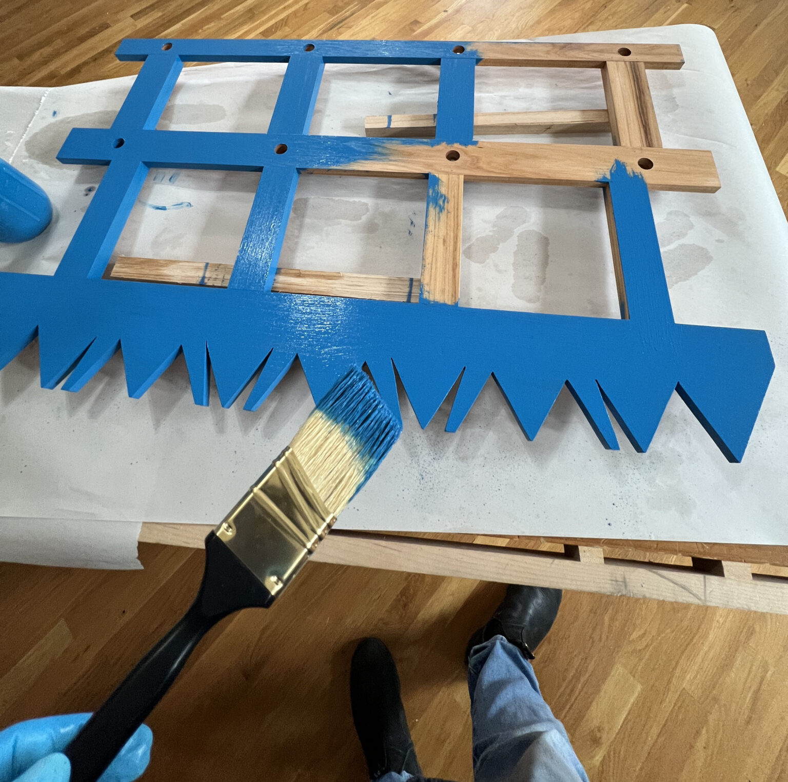 Linseed Oil Paint Notes (to Date) - Lost Art Press