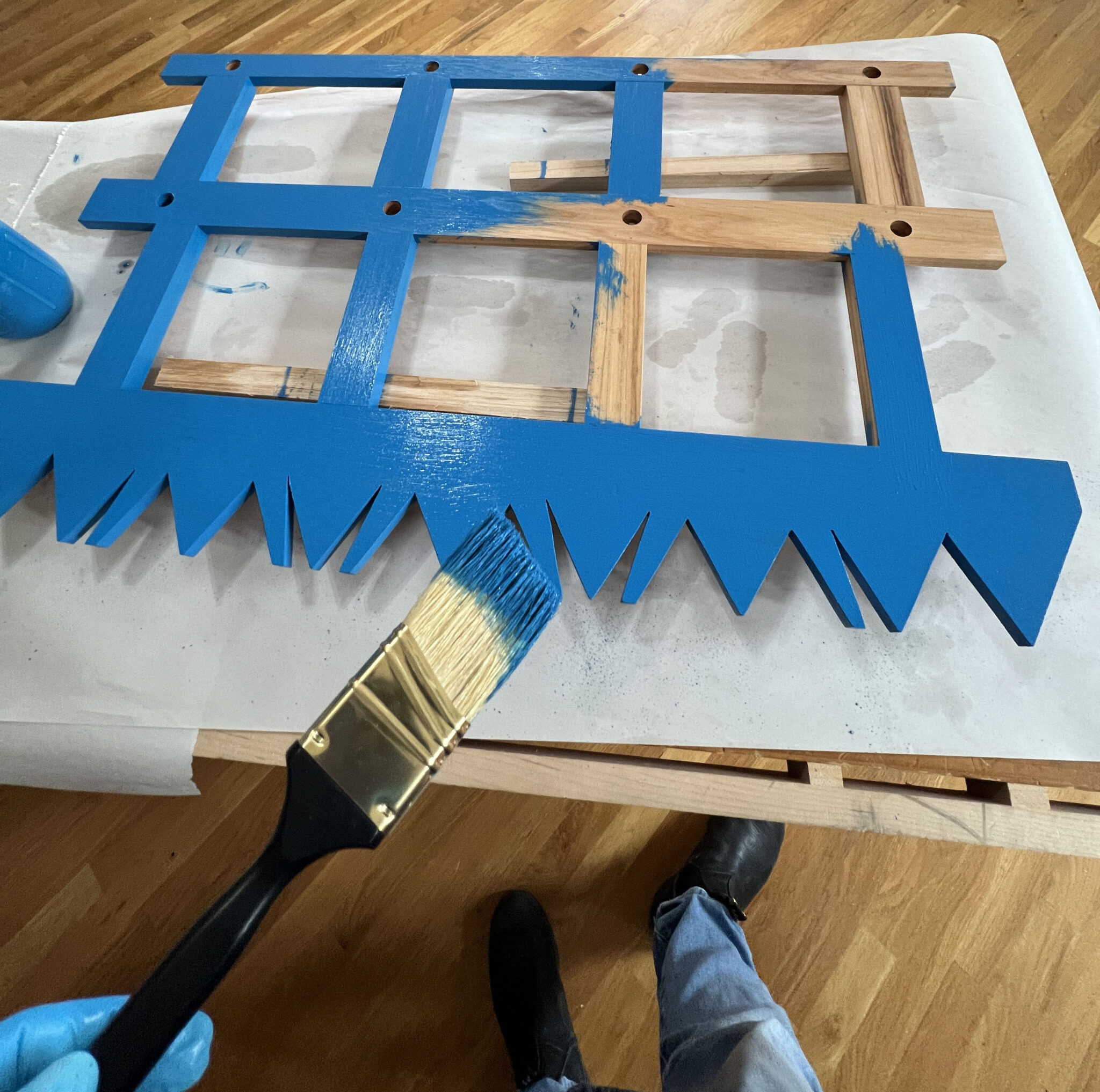 Linseed Oil Paint Notes (to Date) - Lost Art Press