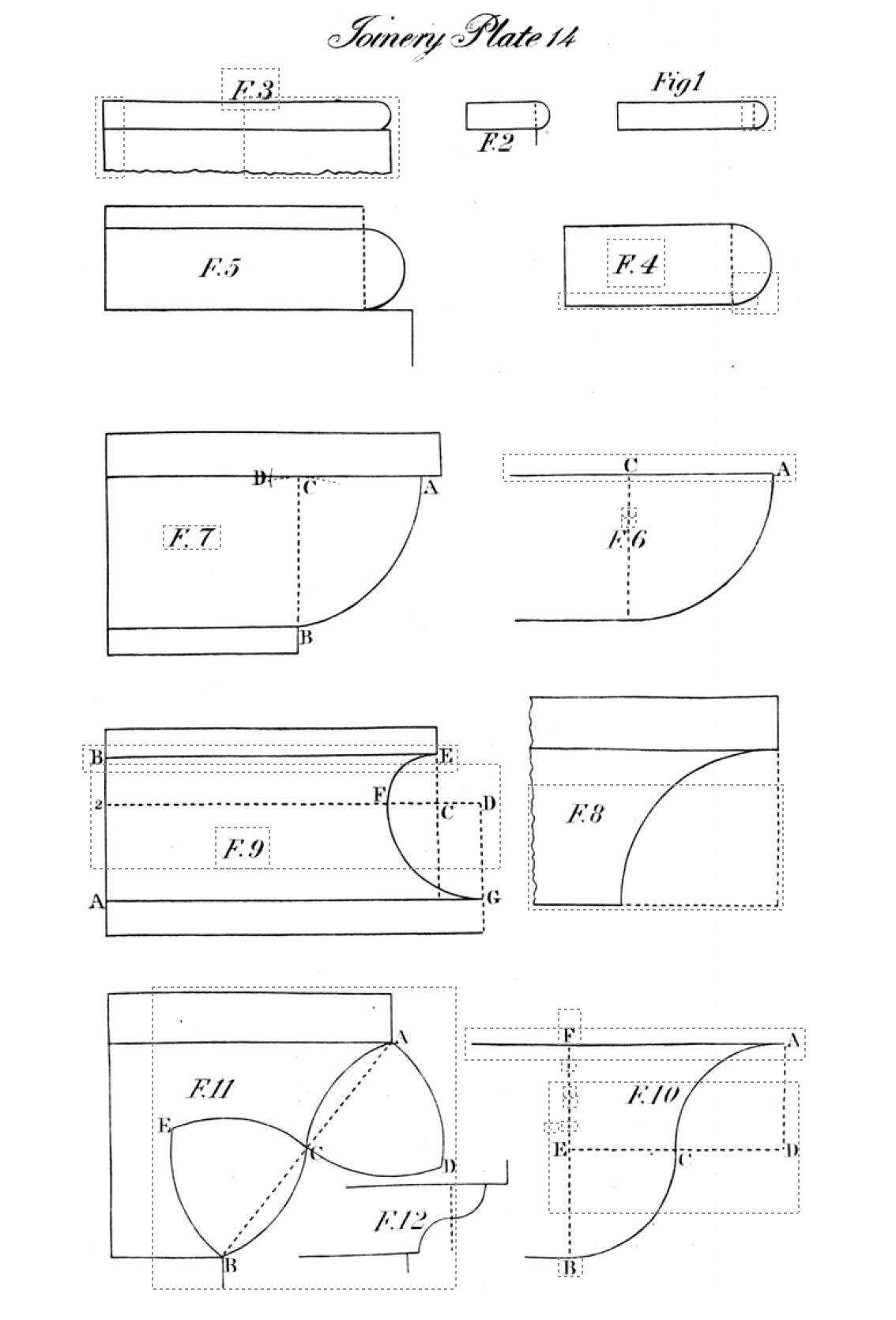 ‘To draw the several kinds of mouldings made by Joiners' - Lost Art Press