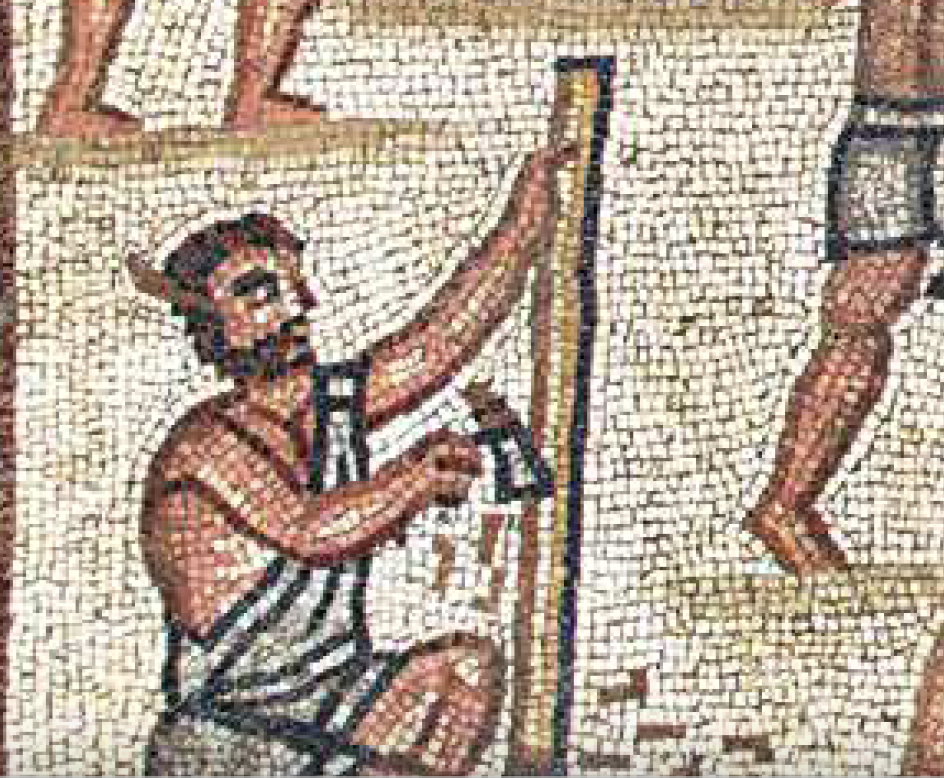 Roman Woodworking in the Ancient Huqoq Synagogue - Lost Art Press