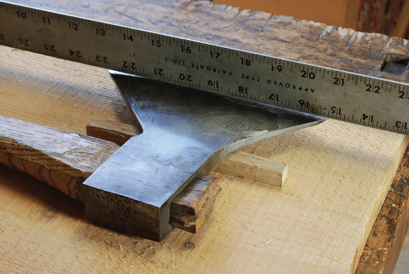 Hatchet Shape for Stock Removal - Lost Art Press