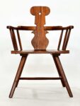 For Sale: Hobbit Chair in Mahogany With Stretchers - Lost Art Press