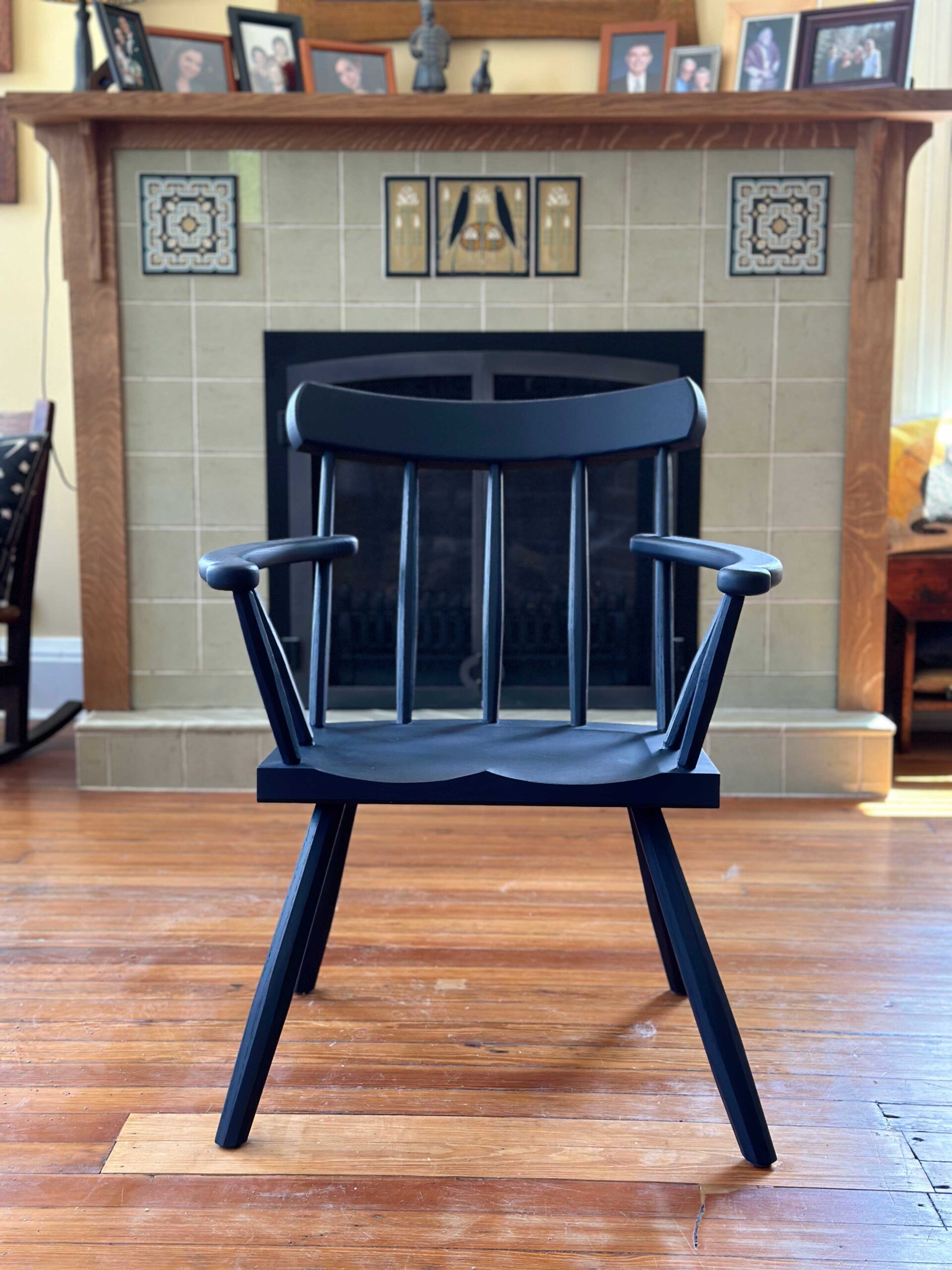 For Sale: Irish Armchair in Oak - Lost Art Press