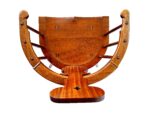 For Sale: Hobbit Chair in Mahogany With Stretchers - Lost Art Press