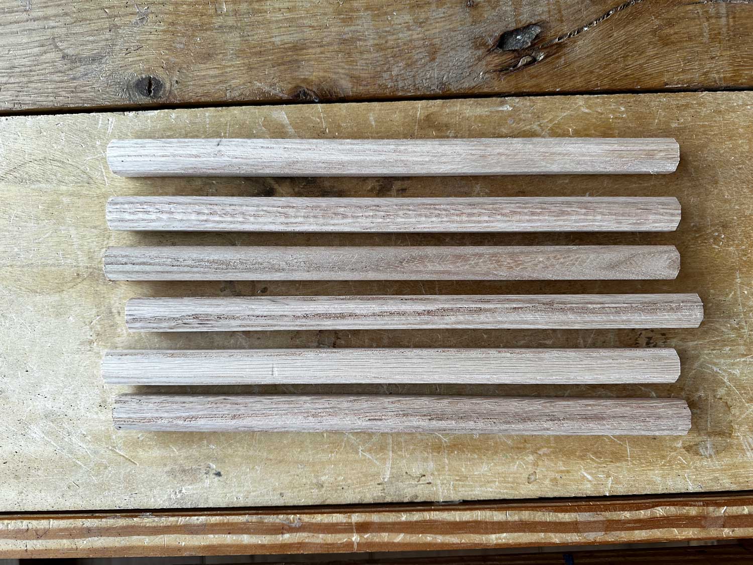 The Parts in a Chair Kit - Lost Art Press