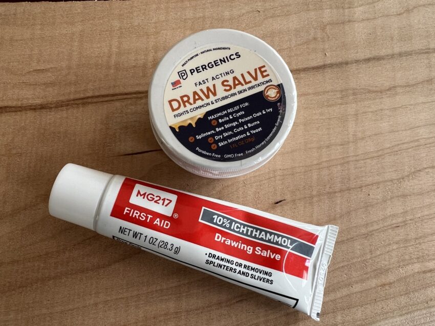 'Drawing Salve' – a Physician's Thoughts - Lost Art Press