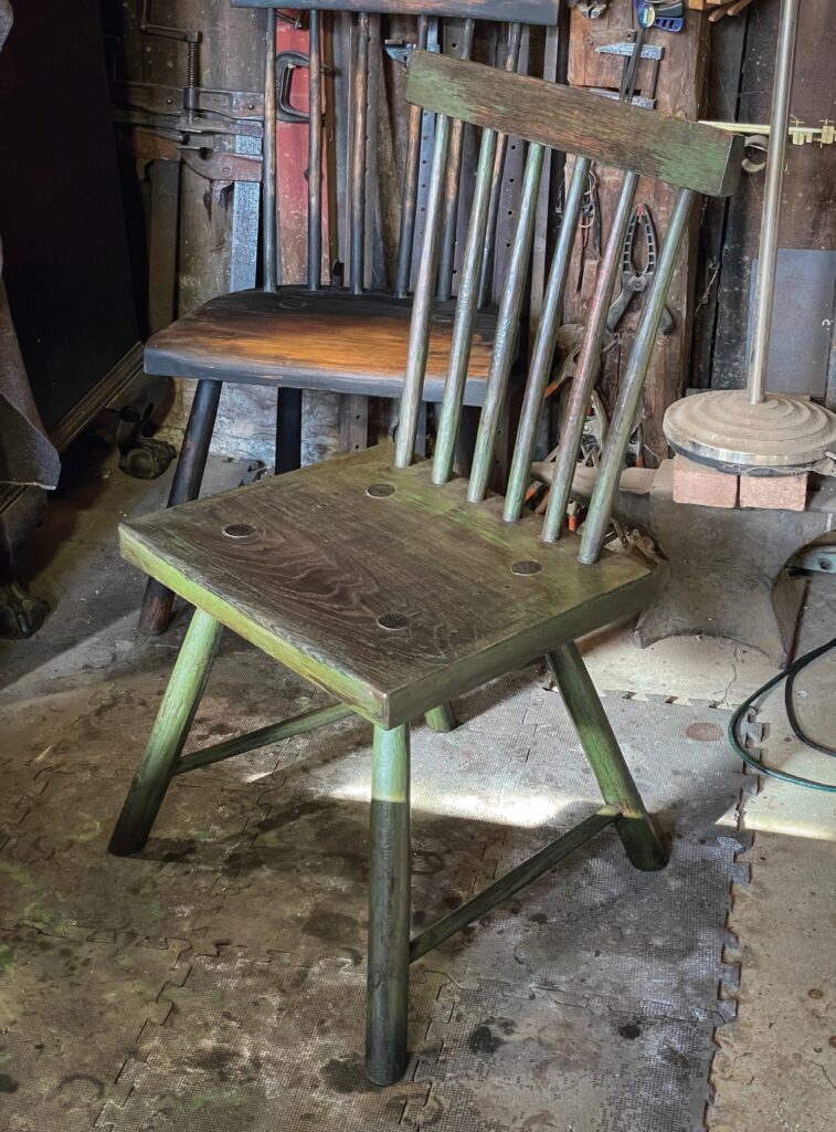 The Green Chair: Backstool No. 2 - Lost Art Press